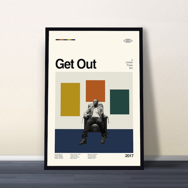Get Out Movie Poster - Etsy