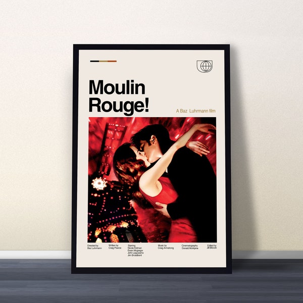 Moulin Rouge Art - Etsy UK
