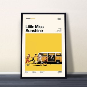Little Miss Sunshine Movie Poster, Little Miss Sunshine Print ...