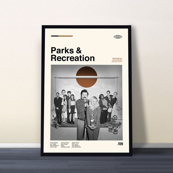 Parks and Rec - Etsy