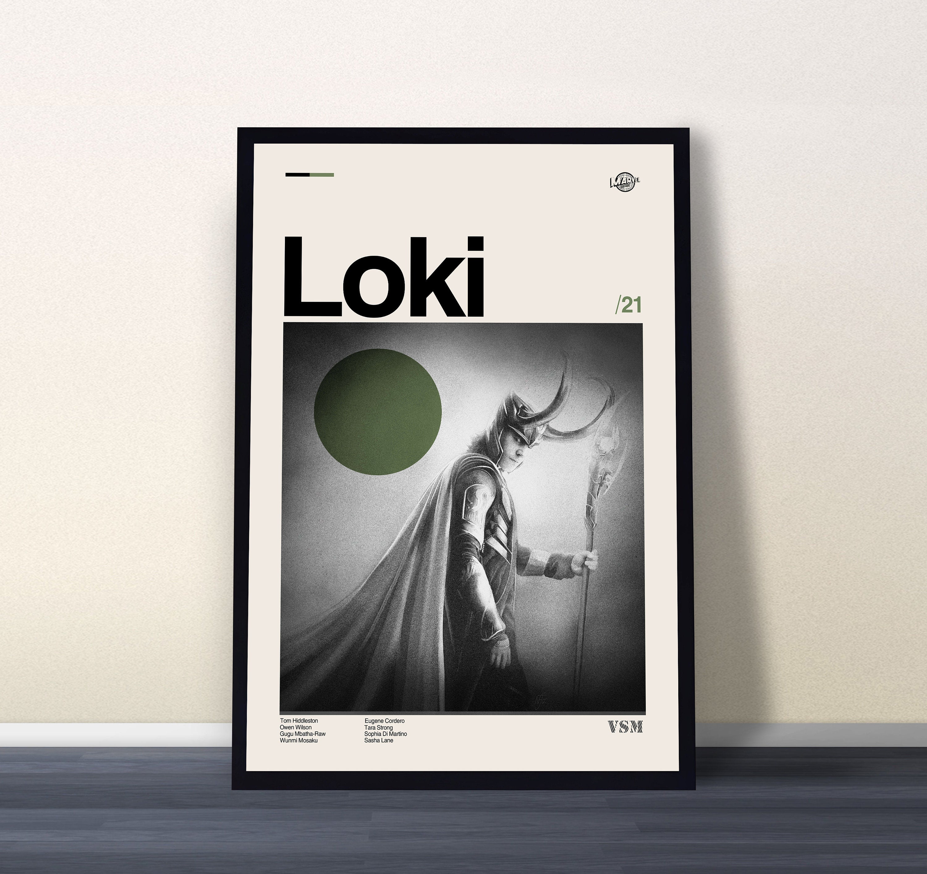 Loki Movie Poster, Loki Poster, Marvel Poster, Retro Movie Poster ...