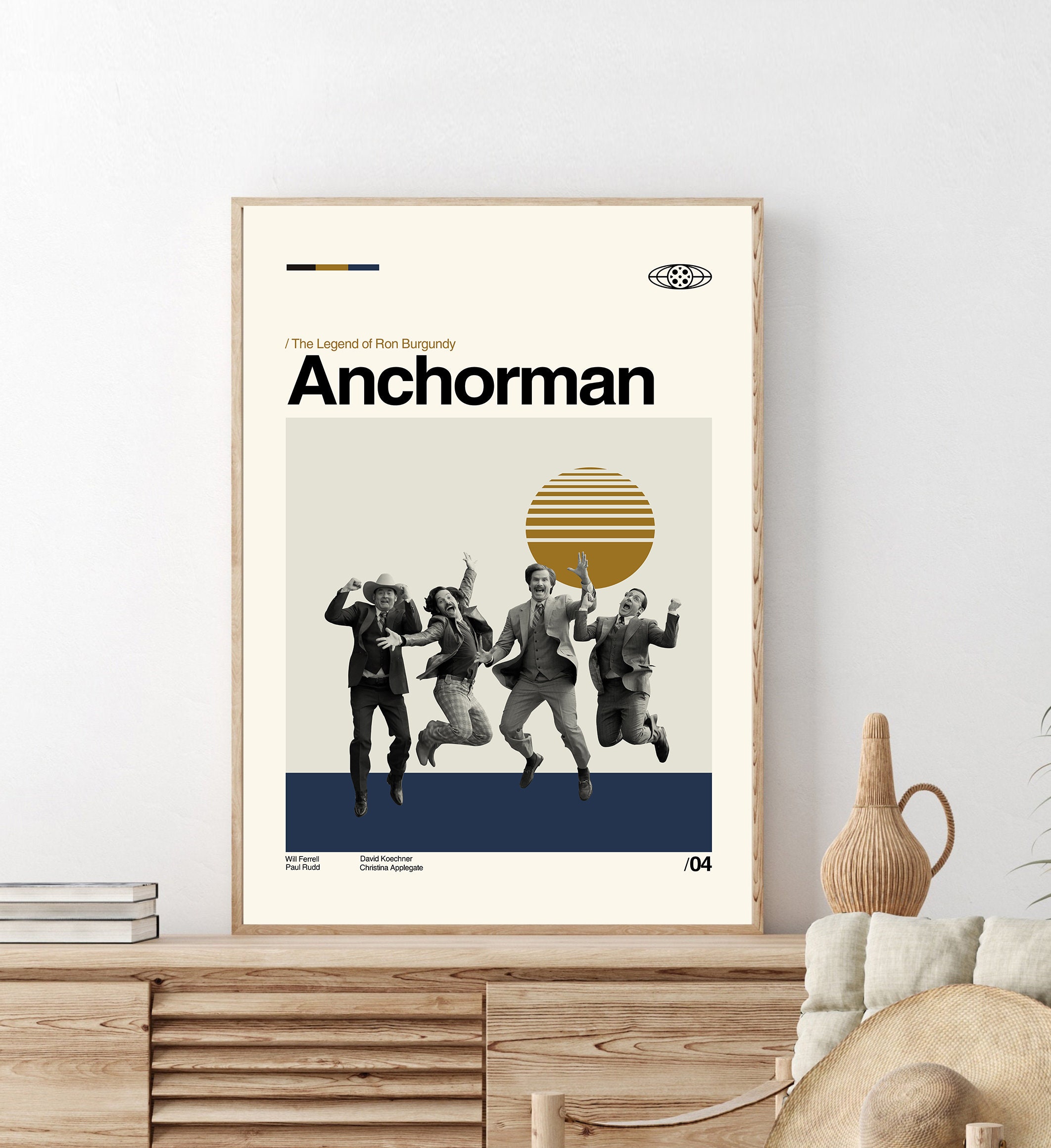 Paul Rudd Anchorman Poster