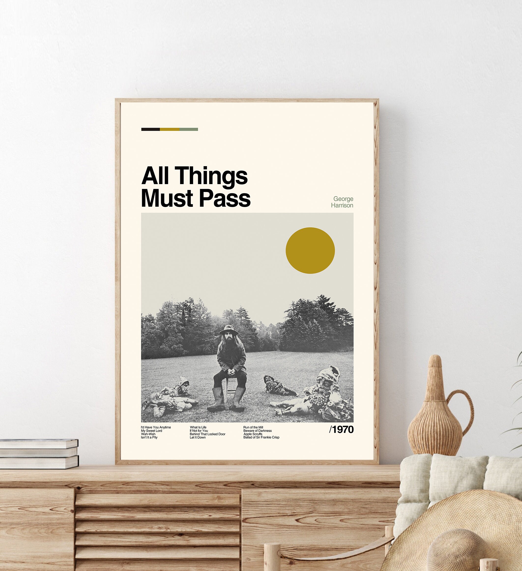 All Things Must Pass Poster, George Harrison, All Things Must Pass ...