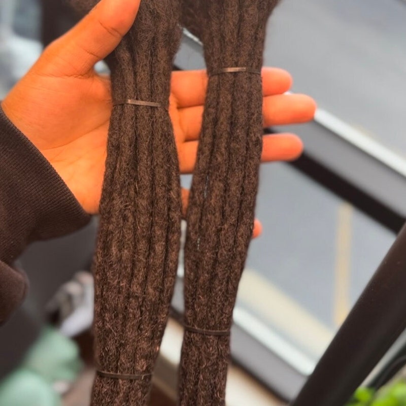 Human Hair Dreadlock Extensions - Etsy