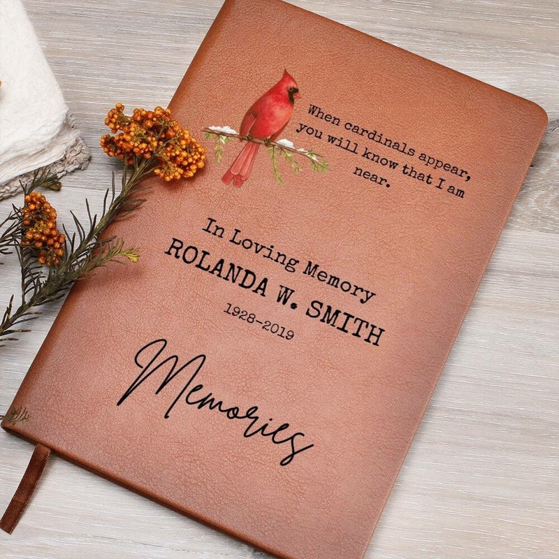 Funeral Guest Book - Etsy
