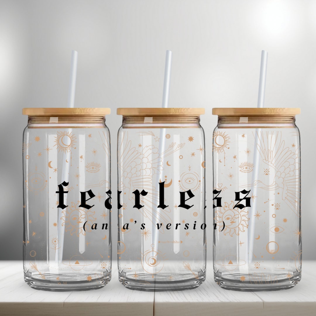 Personalise Fearless Reputation Mug, Soda, Concert, Lover Music Gifts ...