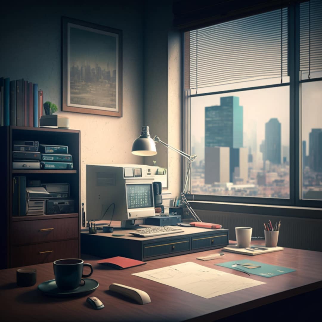 Office Backdrop Meeting Background teams Zoom Google - Etsy