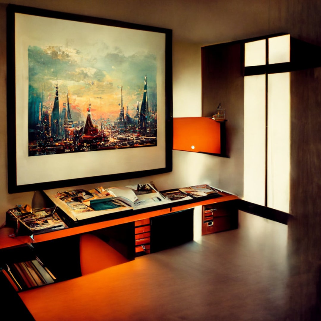 Office Backdrop Meeting Background teams Zoom Google - Etsy