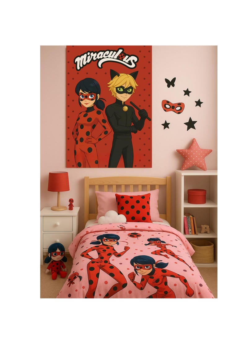Miraculous Posters, Ladybug Miraculous - Digital Chat Noir & Marinette ...