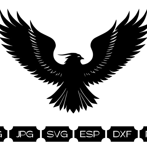 Phoenix Firebird Logo - Etsy