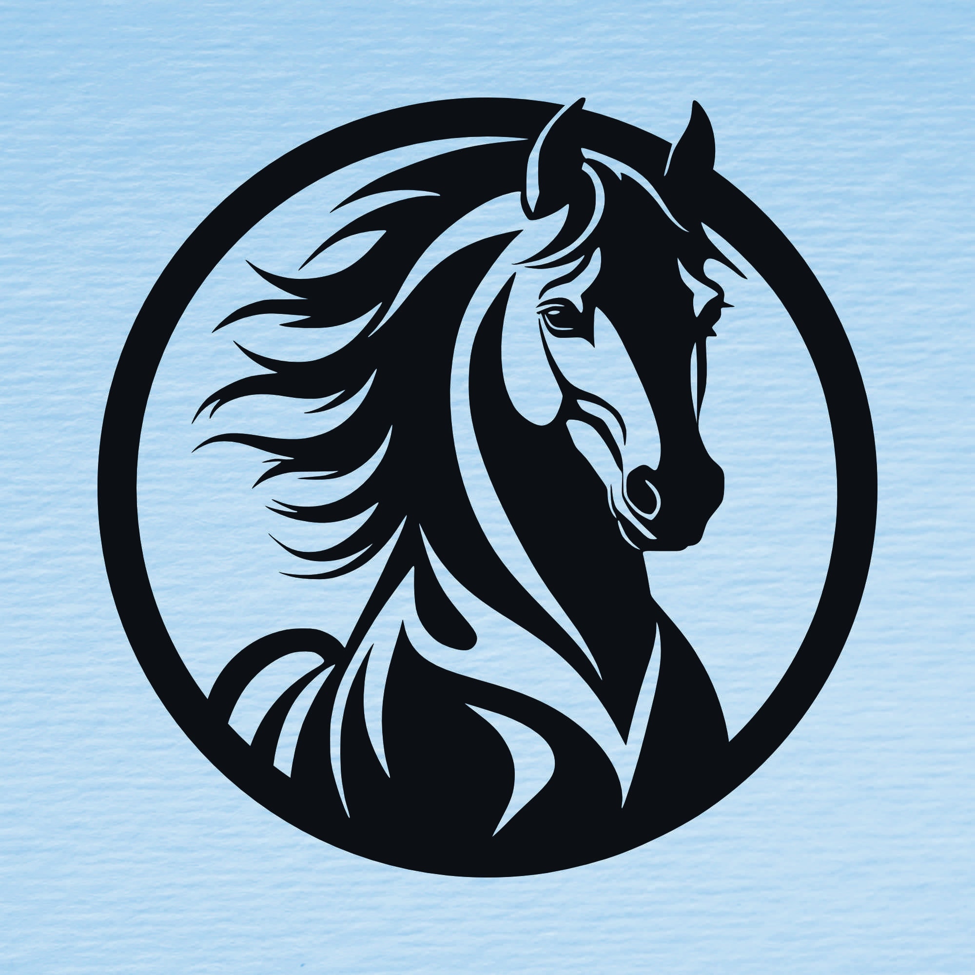 Mean Horse Logo