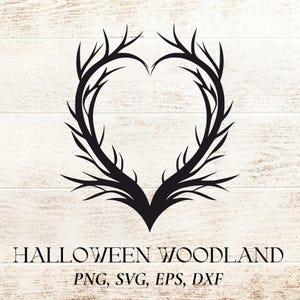 Halloween Magic SVG Bundle: Spooky Forest Friends Clipart (16 Files ...