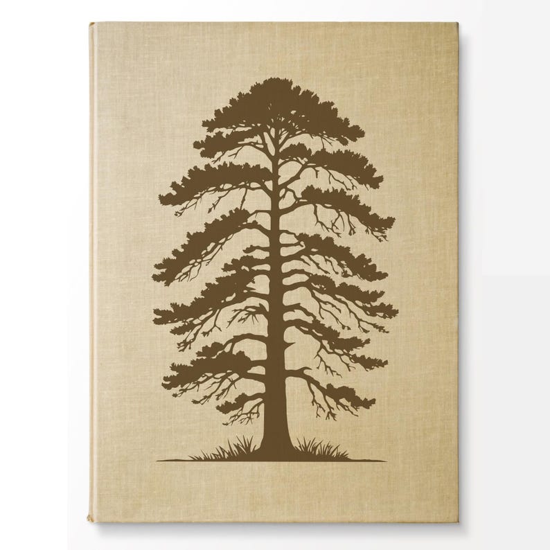 40 Cedar Tree SVG Bundle, Woodland Forest Collection of Cedrus ...