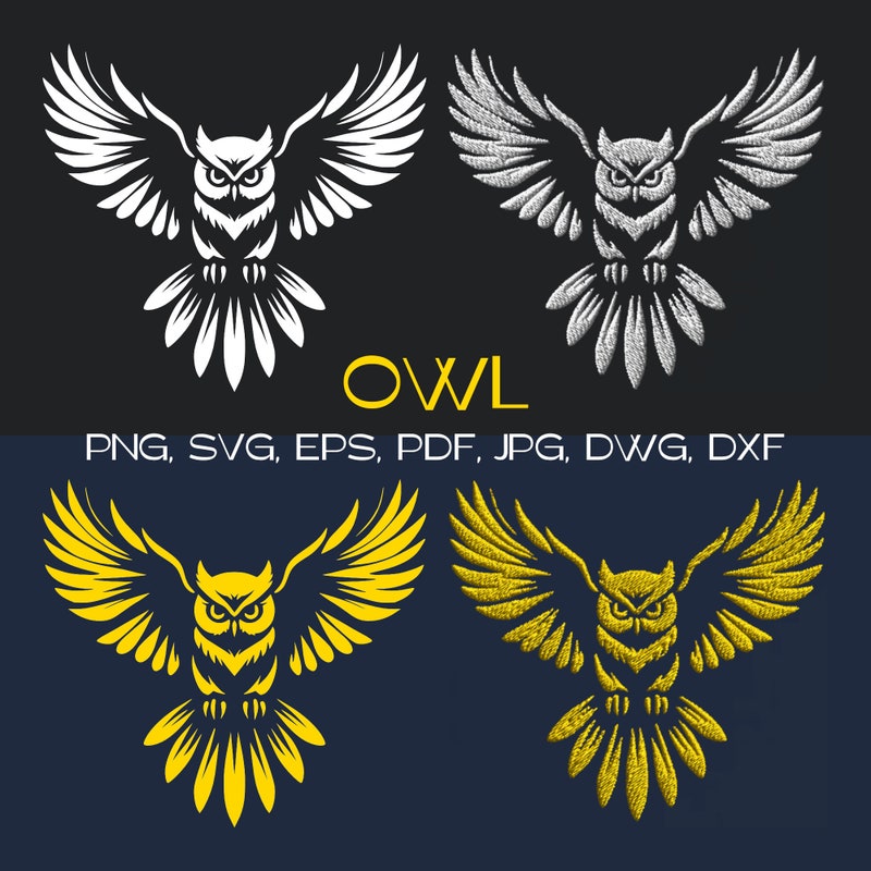 Business Cards With Owls - Etsy