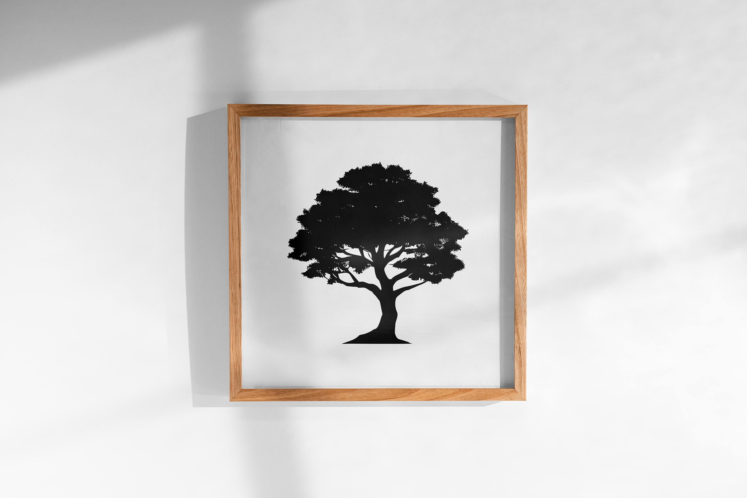 50 Tree Silhouette SVG Bundle, Woodland Forest Oak PNG, Cedar Beech ...