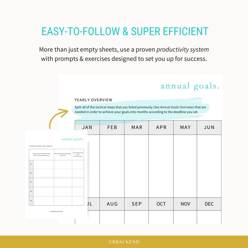Startup Business Guide/planner Printable Template, Small Business Guide ...