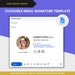 2024 Email Signature Template and Guide Google Docs Gmail Email ...