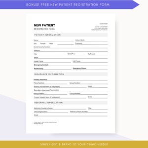 2025 Medical Office SOP | Standard Operating Procedure | Template ...