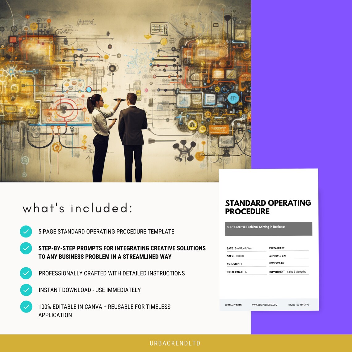 2025 Problem-solving Workflow | Standard Operating Procedure | SOP ...