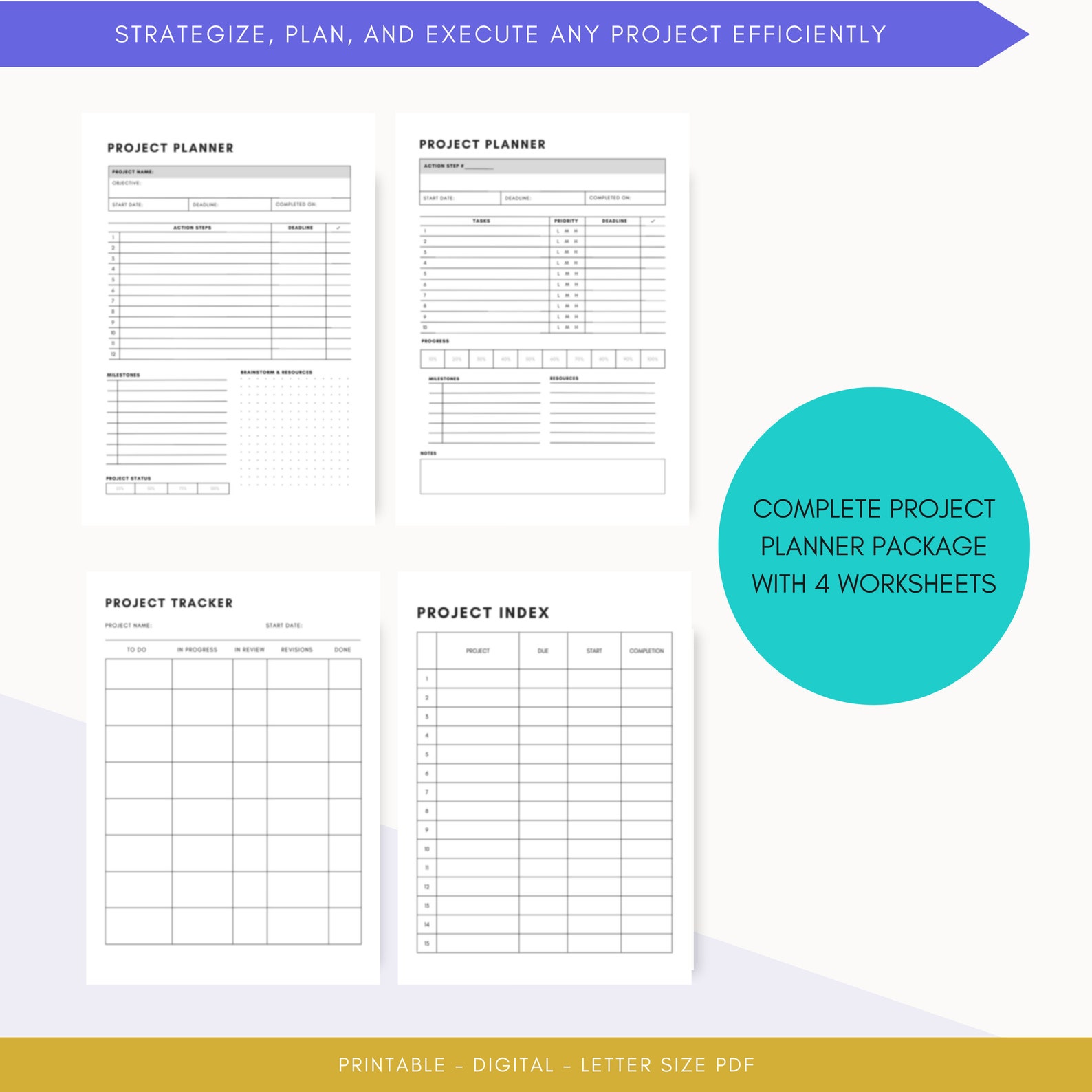 Remote Work Planner Business Manage Task List Work From Home Office ...