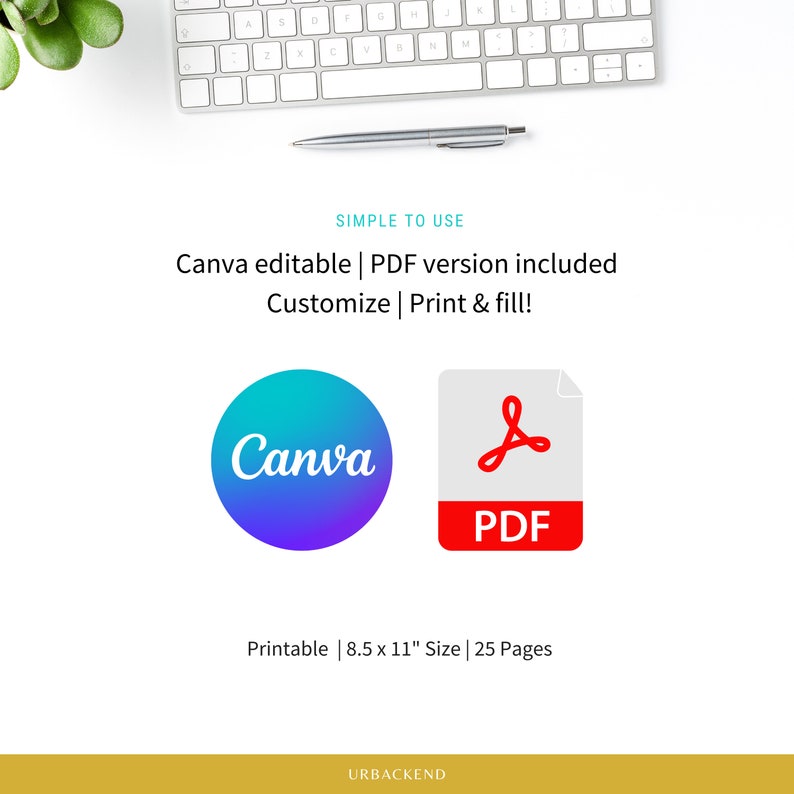 Startup Business Guide/planner Printable Template, Small Business Guide ...