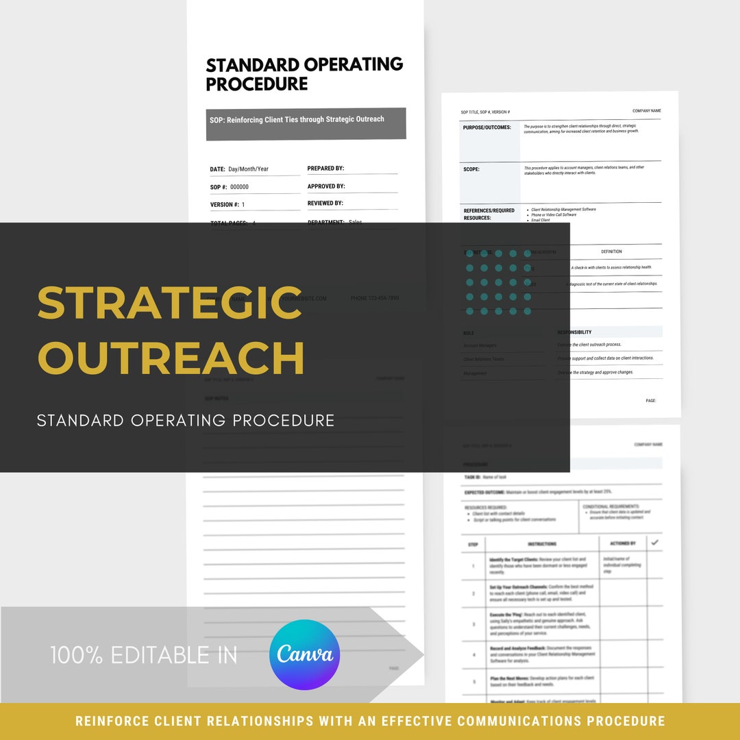 2024 Turnkey Client Engagement Process | Standard Operating Procedure ...