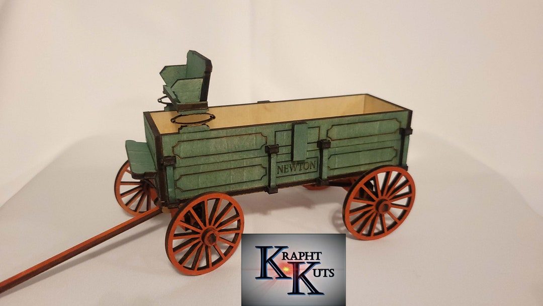 Old Newton Wagon - Etsy