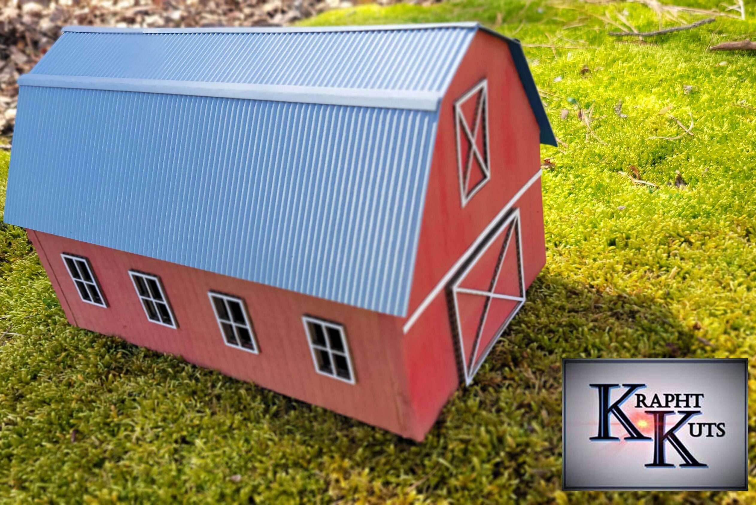 Cardboard Barn - Etsy Canada