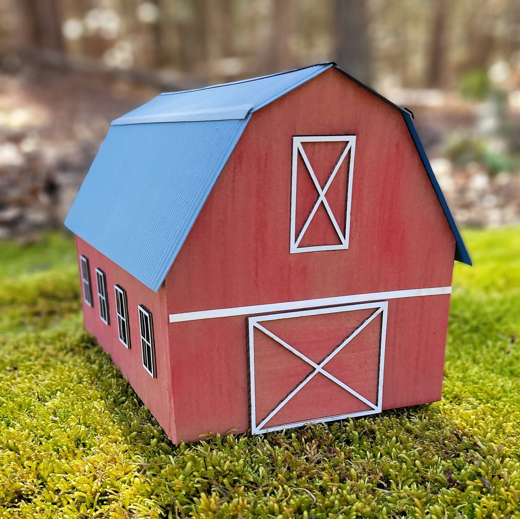 Cardboard Barn - Etsy Canada