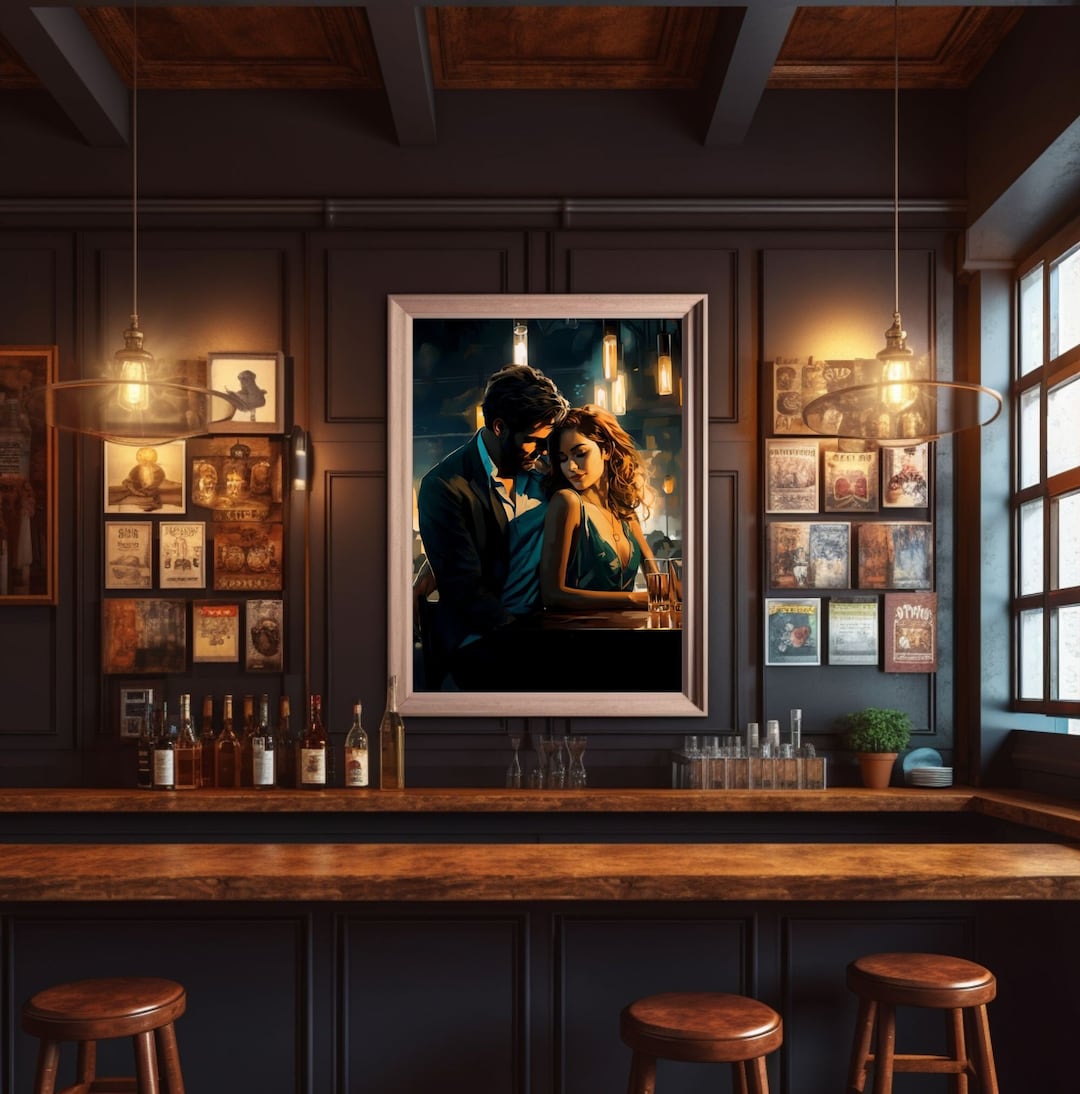 Sensual Romance Art | Seducing Couple in Love and Passion | Lustful ...