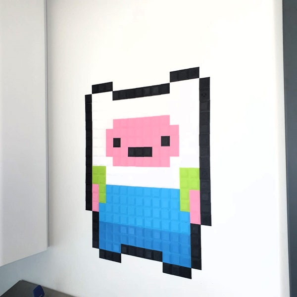 Adventure Time Pixel Art - Etsy