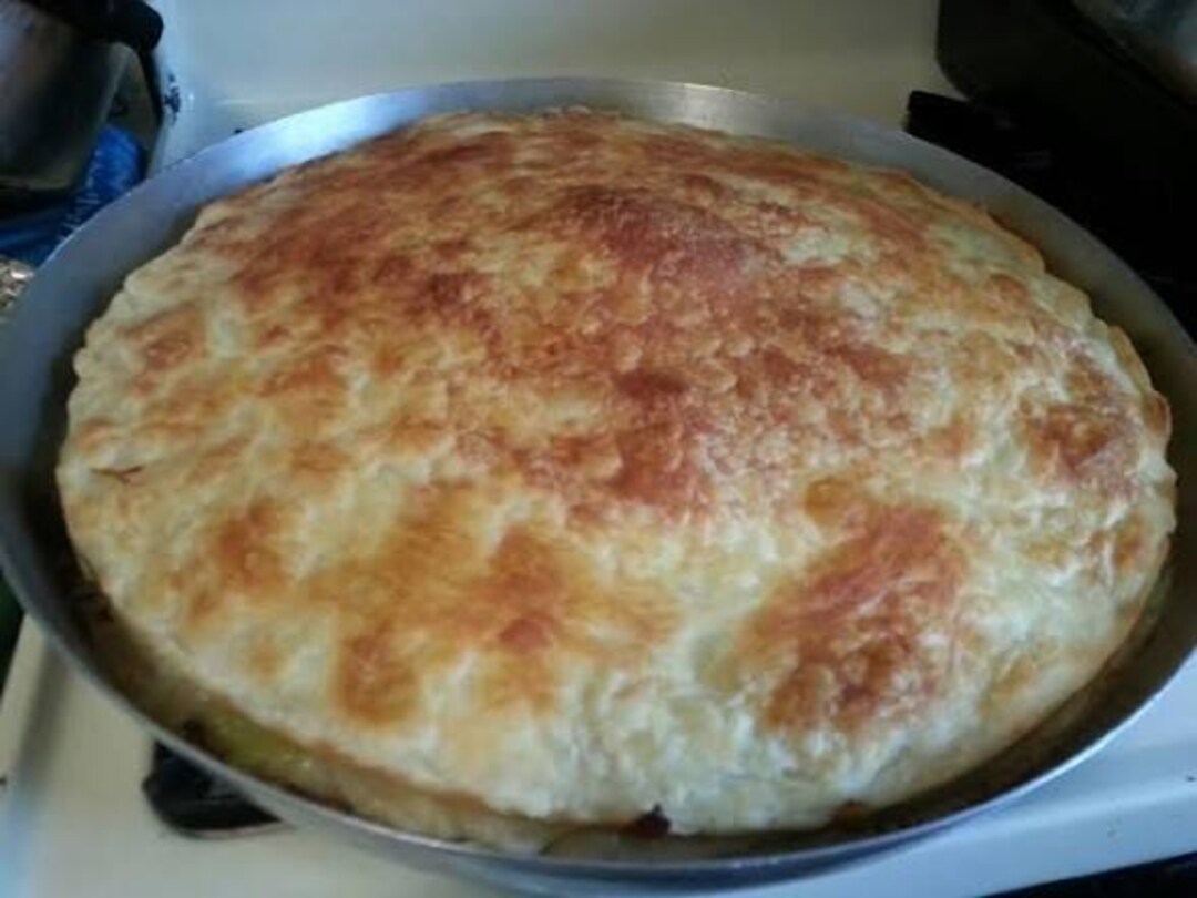 Traditional Albanian Lakror Recipe PDF | Spinach Pie (pite Me Lakna) - Etsy