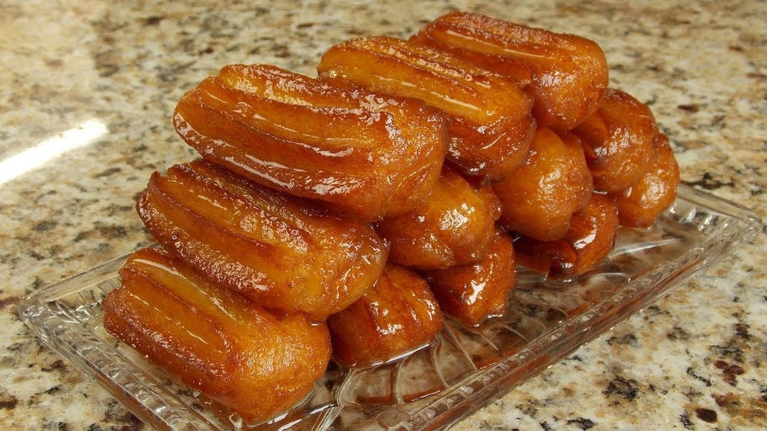 Authentic Tulumba Dessert Recipe the Best Mouthwatering Recipe - Etsy