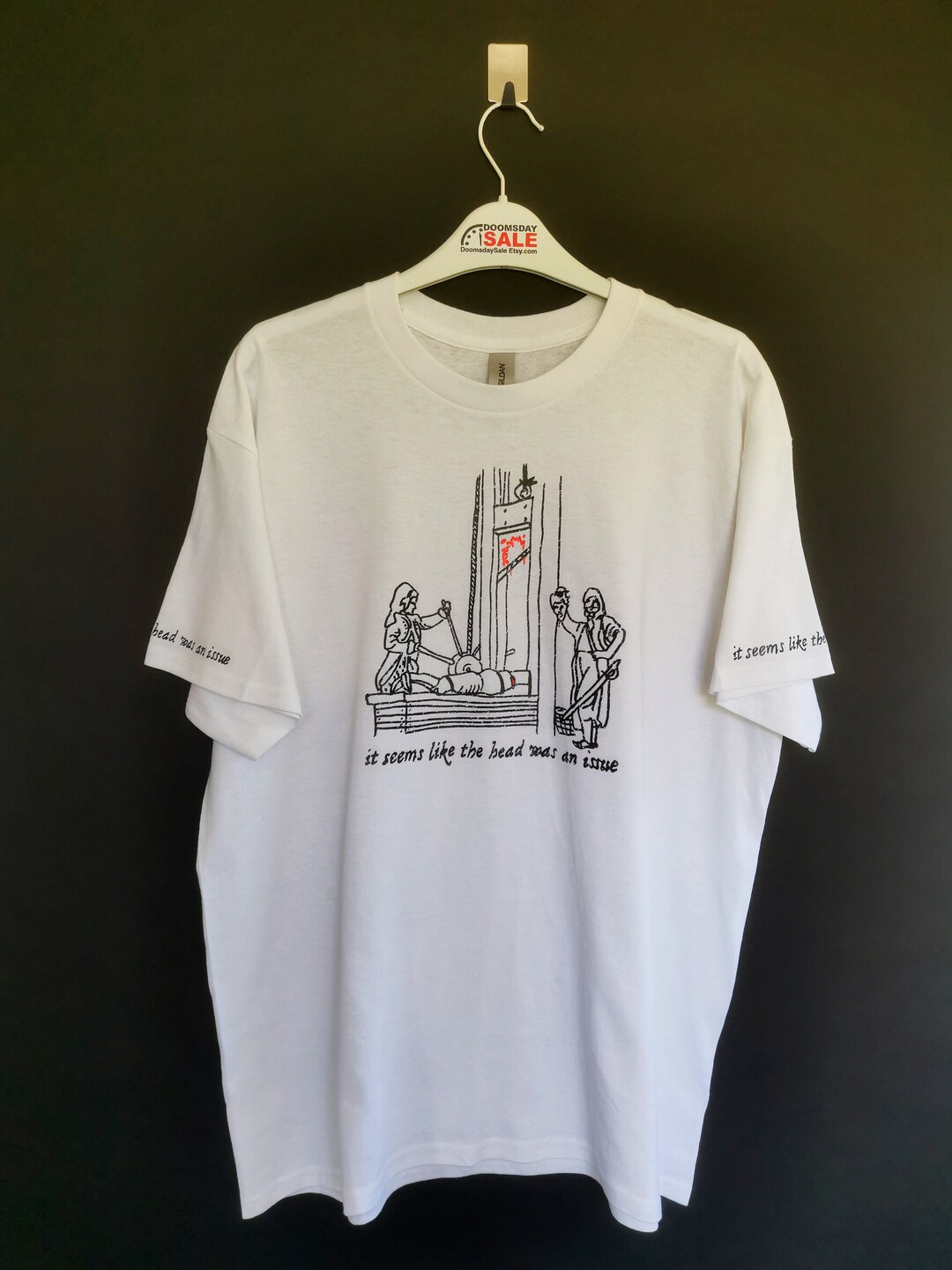 Ego T-shirt – Mindfulness Graphic Tee, French Revolution Inspired ...