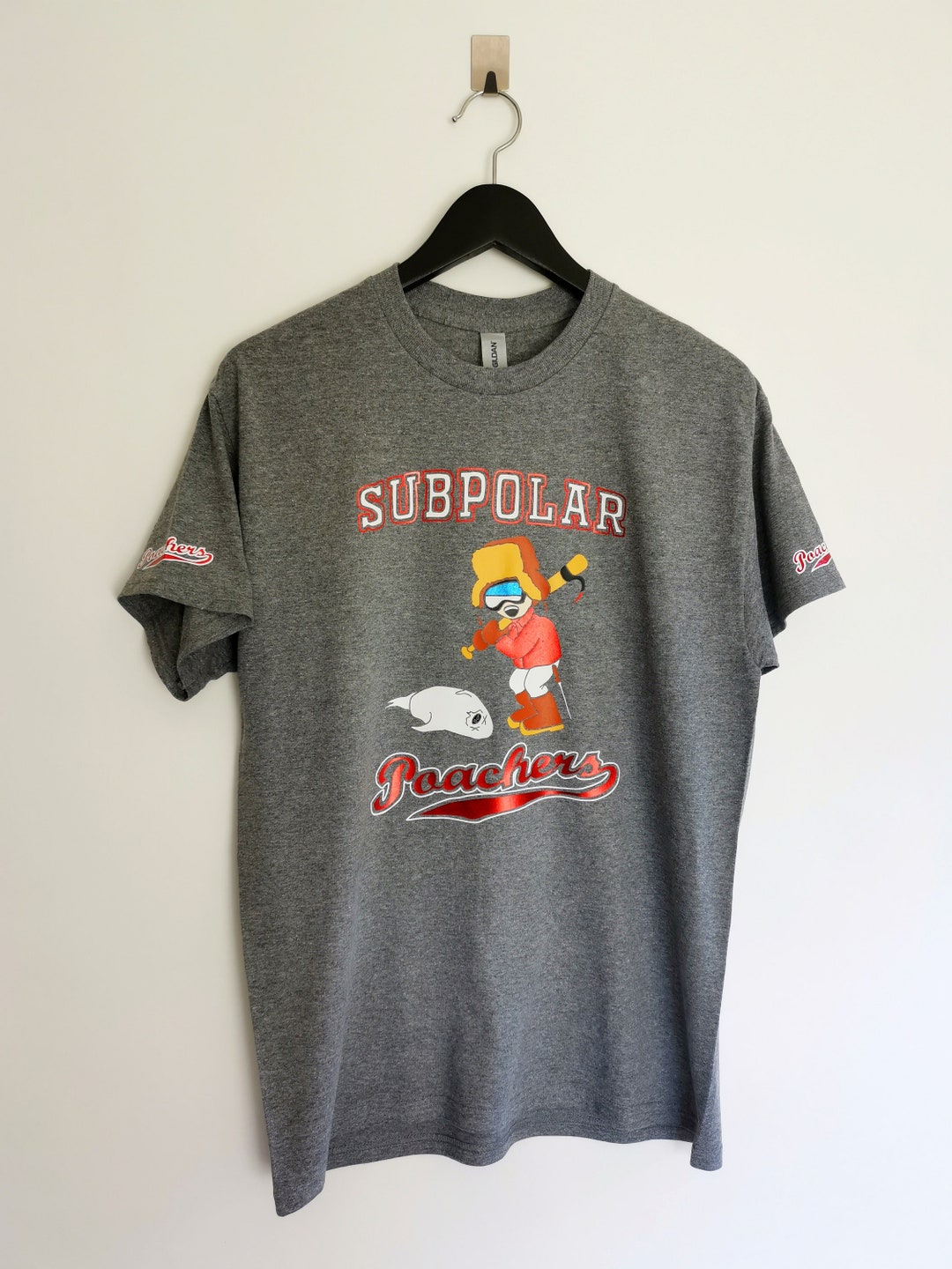 Subpolar Poachers Club T-shirt – Satirical Sports Team Design, Anti ...