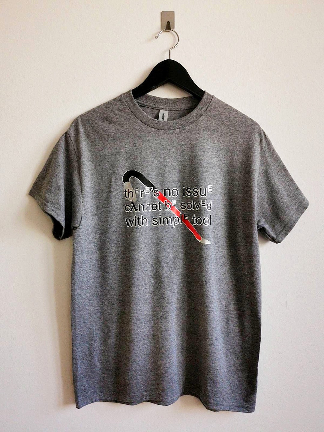Crowbar Unisex Gildan Heavy Cotton T-shirt Great Gift for Gamer - Etsy