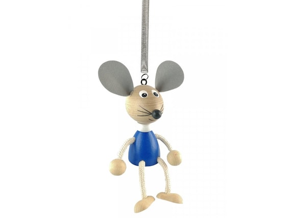 Wooden Toy Mouse