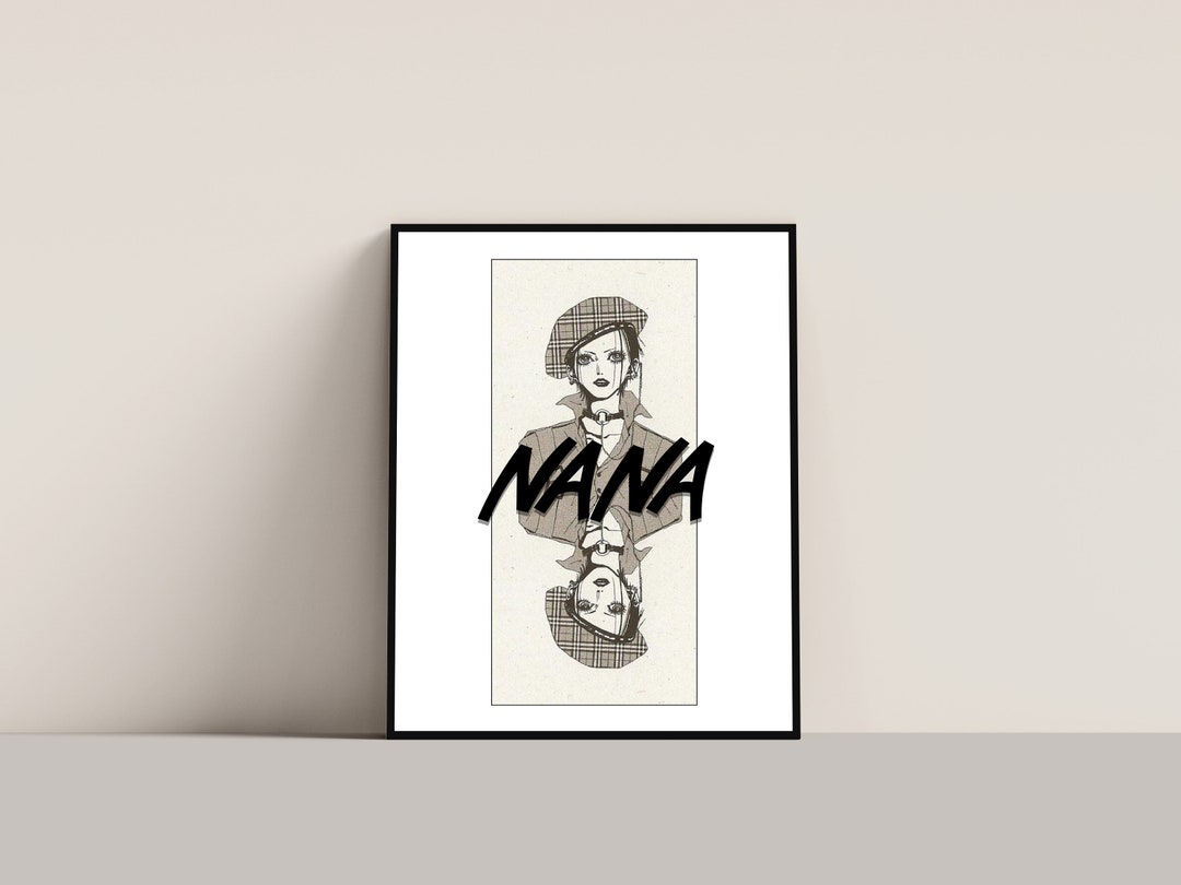 Nana Vintage Printable Poster - Etsy