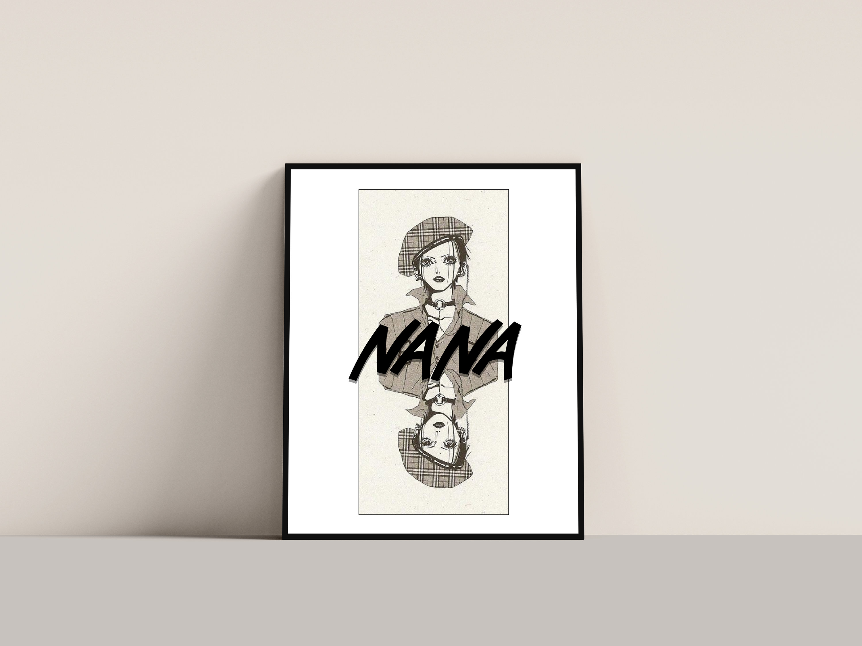 Nana Vintage Printable Poster - Etsy