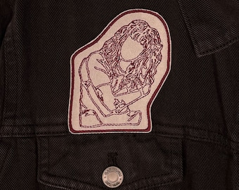 Eddie Munson Vest Patches and Pins screen Accurate COMPLETE Set Stranger Things Jacket Costume ...