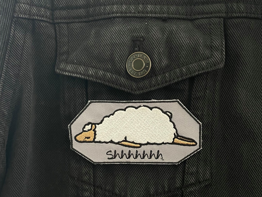 Sheep Mood Patch - Etsy