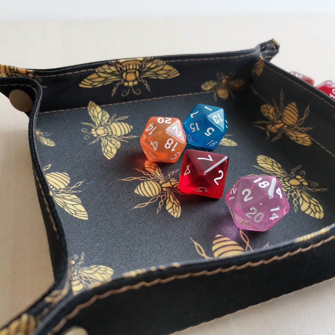 Felt Dice Tray Rolling Dice Try Flexible Dice Tray Dice Goblin, DM, Dnd ...