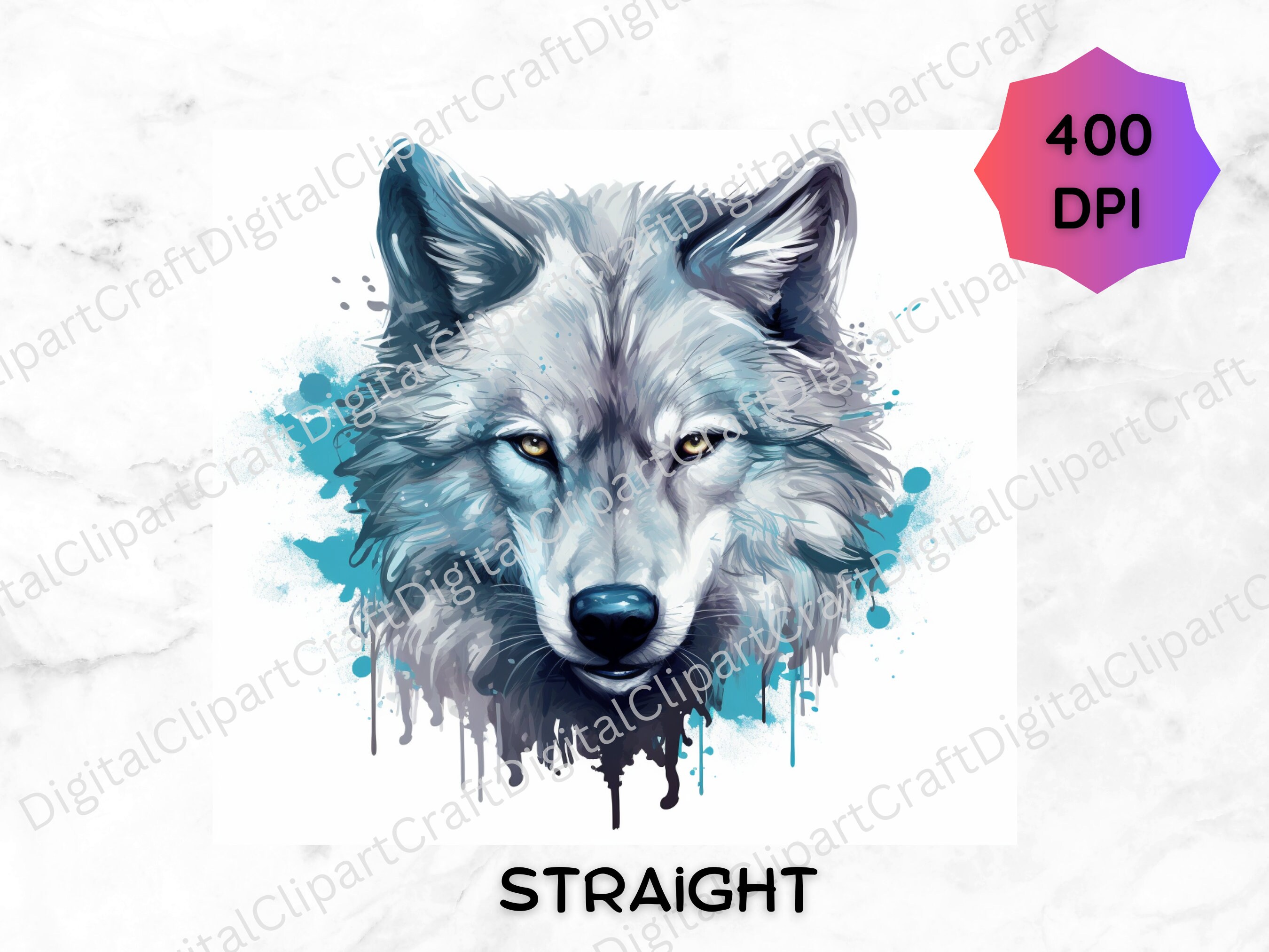 Wolf Tumbler Wrap Wolf Png Sublimation Design Downloads Wolf - Etsy