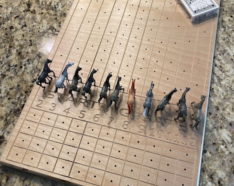 Gosports Derby Dash Horse Race Game Set Tabletop Horse Racing With 2 ...