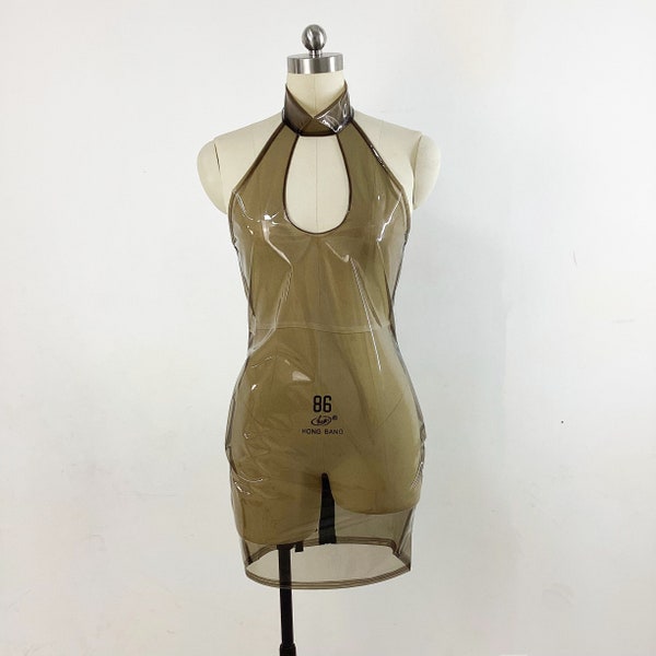 Clear Pvc Dress - Etsy