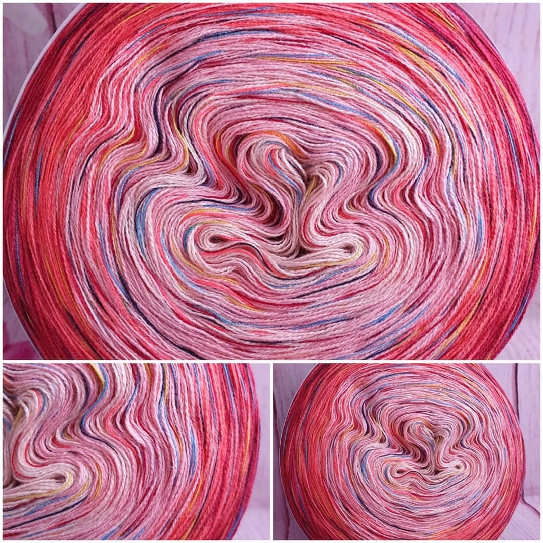 Gradient Yarn Bobbel 25% Discount Until 08.01.24 - Etsy