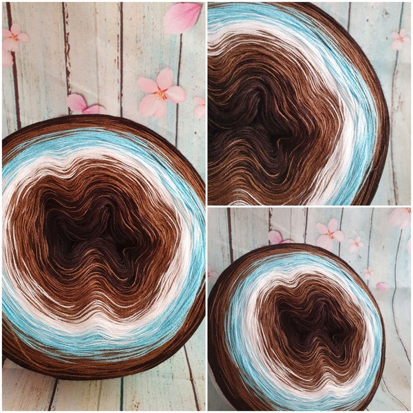 Gradient Yarn - Etsy