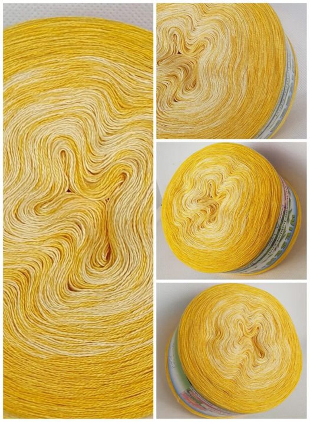 Gradient Yarn Bobbel 25% Discount Until 08.01.24 - Etsy