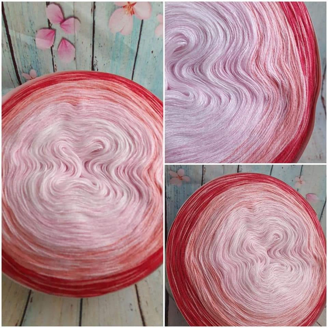 Gradient Yarn Bobbel 25% Discount Until 08.01.24 - Etsy