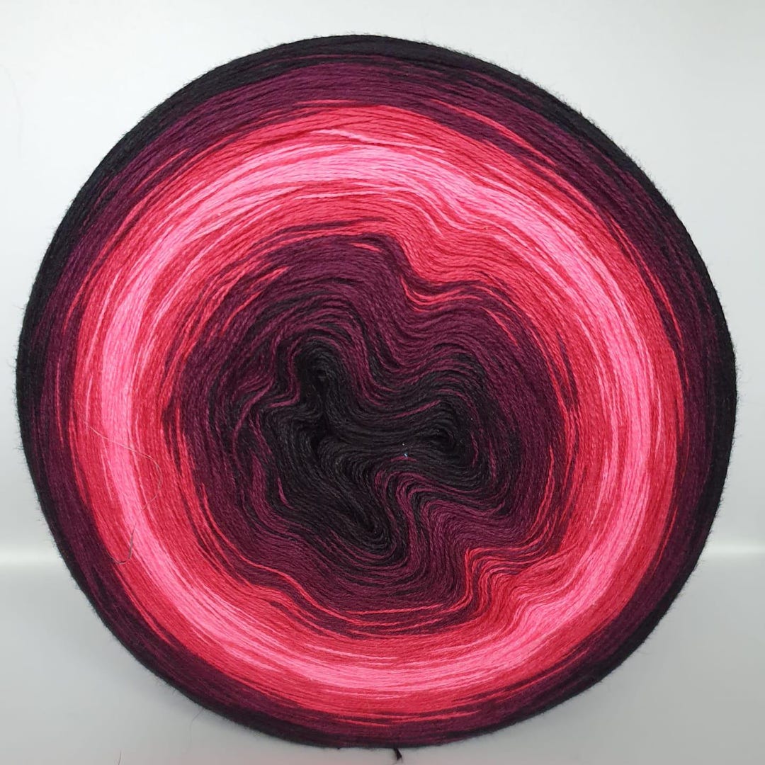 Gradient Yarn Bobbel-seerose35% Discount Until 17.11.2424 - Etsy